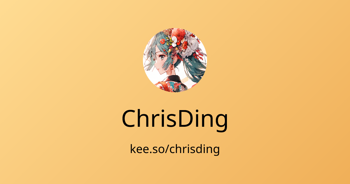 ChrisDing - Kee