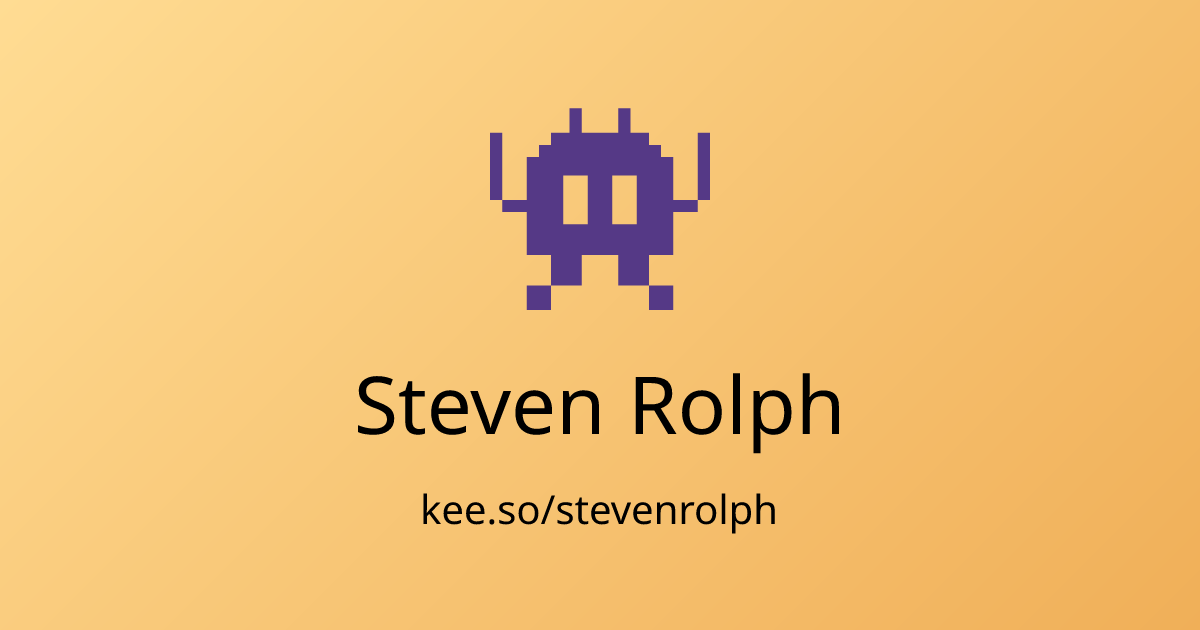 Steven Rolph - Kee